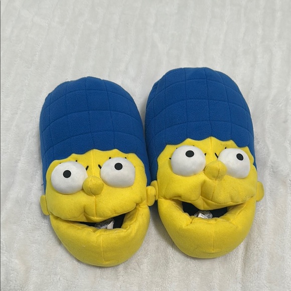 Simpsons | Shoes | Marge Simpson Slippers | Poshmark